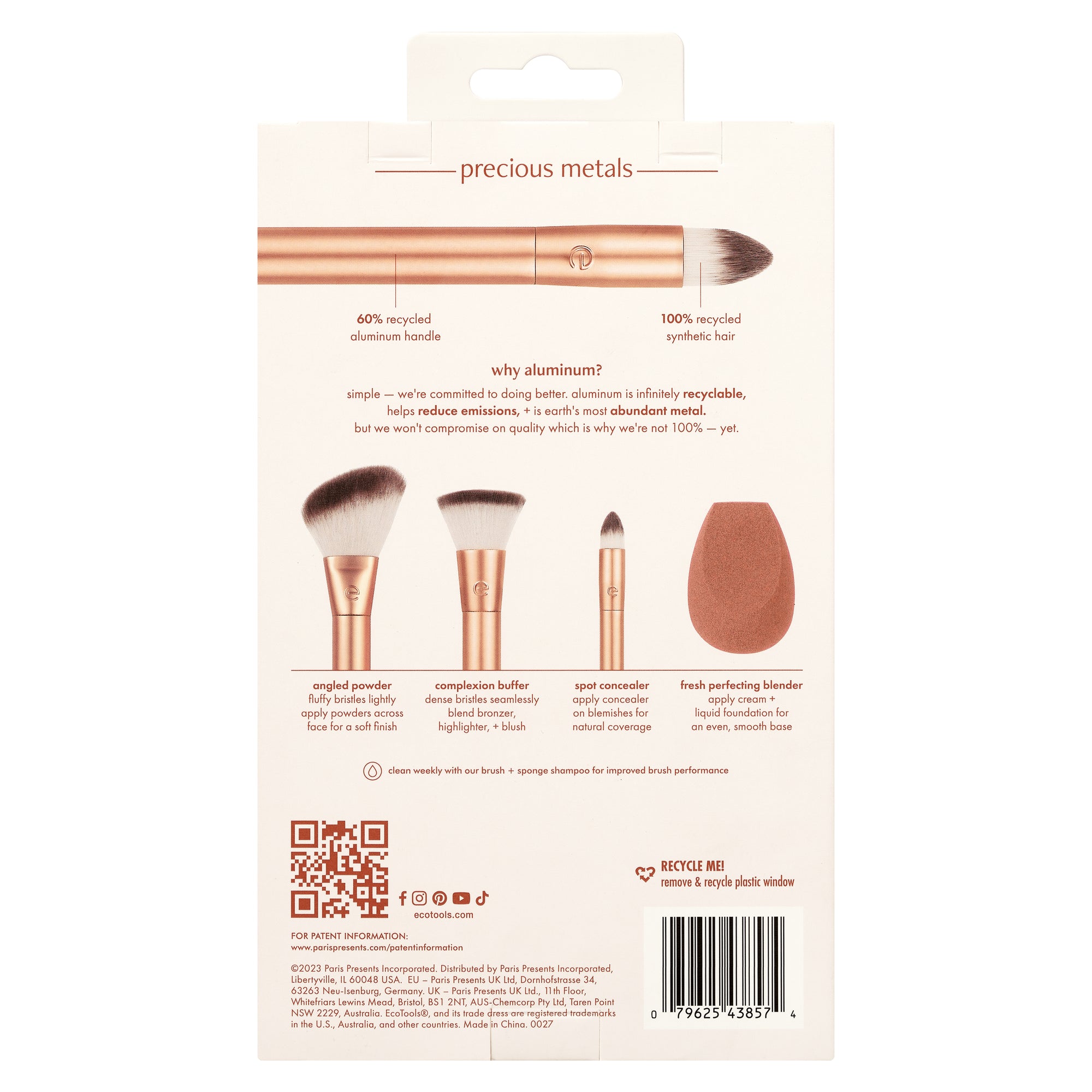 Vegan Makeup Brushes & Natural Beauty | EcoTools